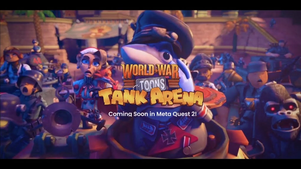 World War Toons: Tank Arena VR - Download